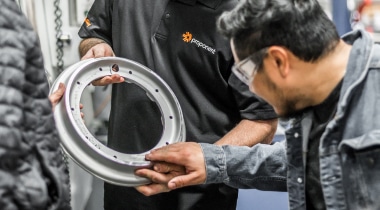 Parts Listing - Proponent