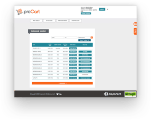 ProCart | Proponent