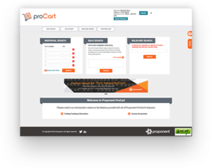 ProCart | Proponent