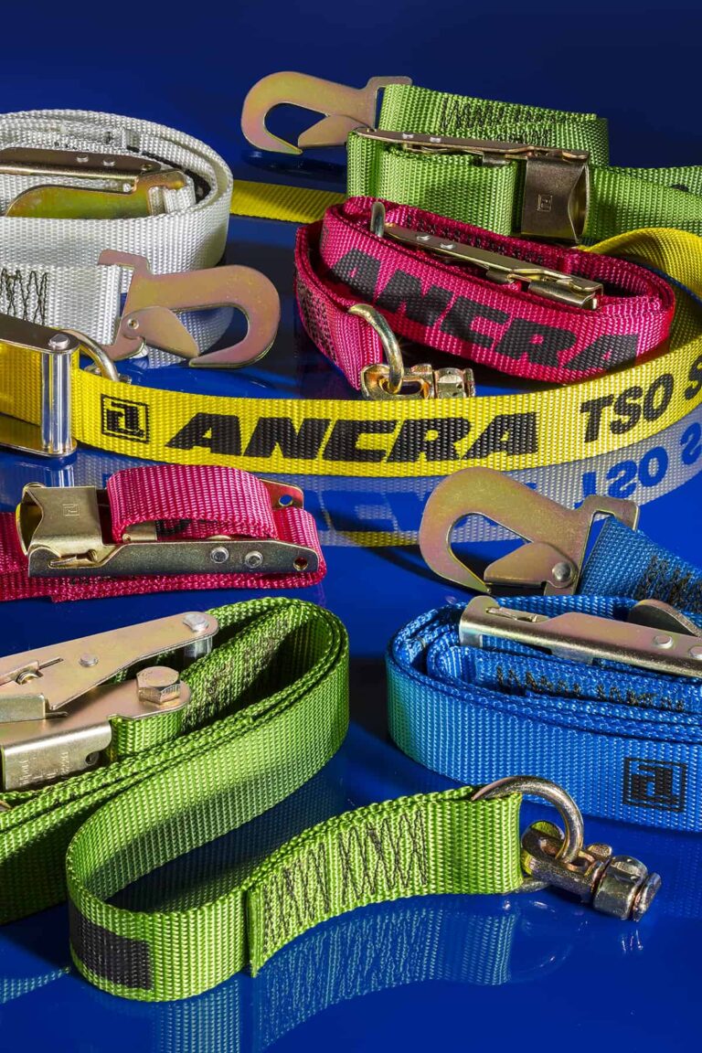 TSO-Approved Air Cargo Tie-Down Ancra Straps, Cargo Nets, and Fittings ...