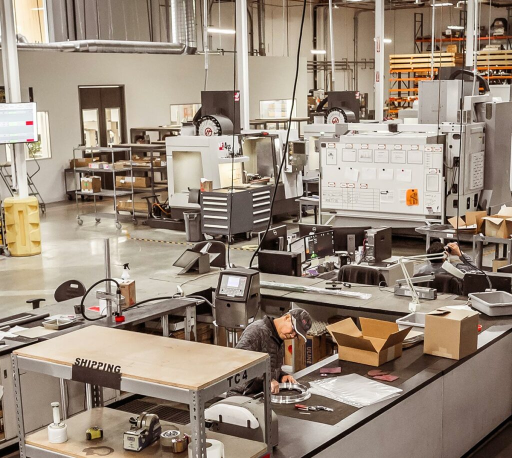 Manufacturing Capabilities - Proponent