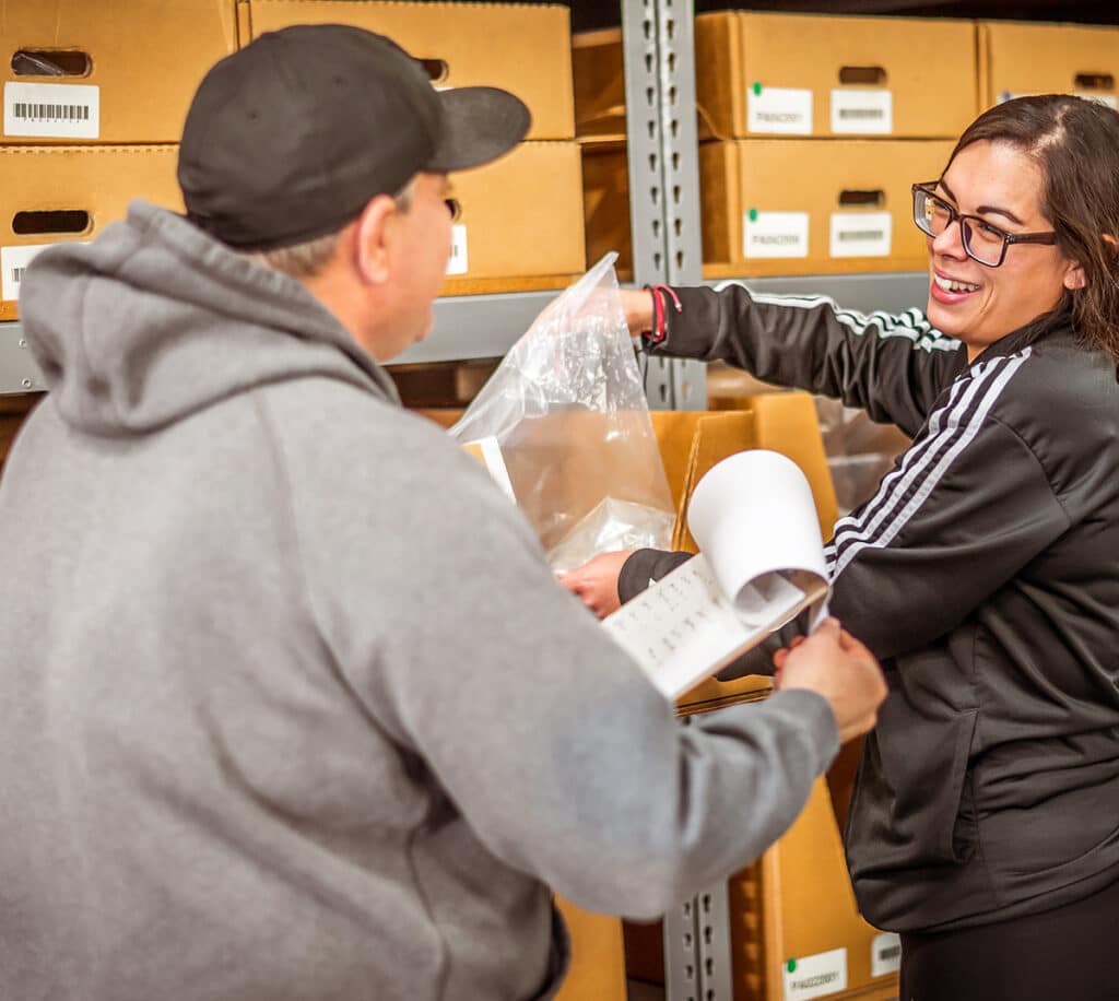 Intelligent Stocking - Proponent