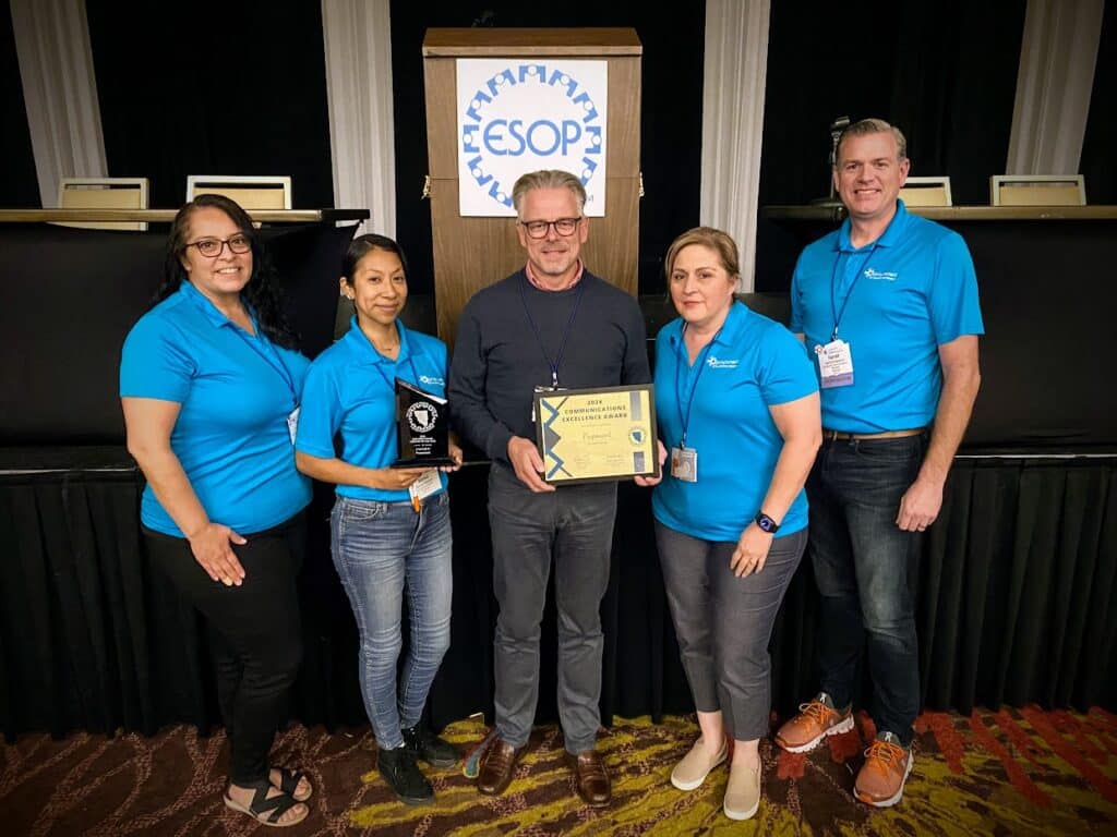 Proponent Wins Two Employee Ownership Awards - Proponent