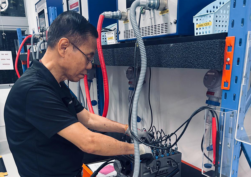 Manufacturing & PMA Parts Development - Proponent